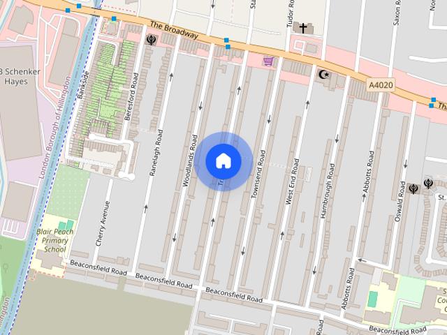 Trinity Road, Southall, UB1