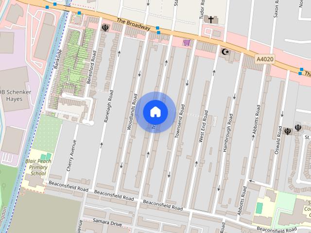 Trinity Road, Southall, UB1