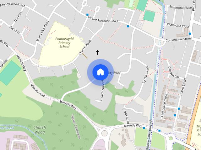 Trinity Road, Pontnewydd, Cwmbran