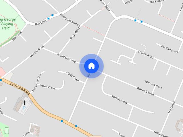 Trinity Road, Rayleigh, Essex, SS6