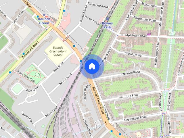 Trinity Road, Wood Green, N22