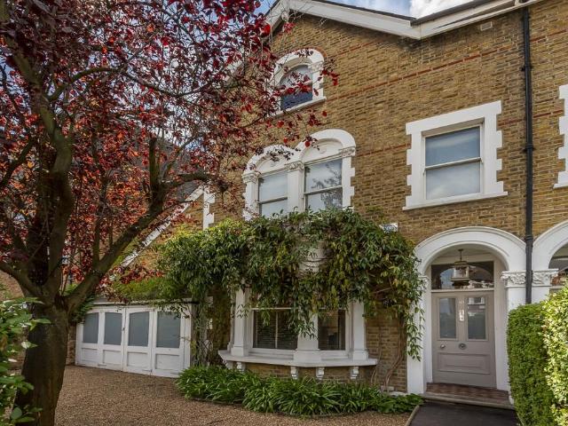 Trinity Road Wimbledon SW19 5 bed semi detached house to rent £12,000 pcm £2,769 pw