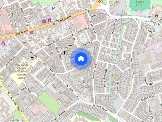 Trinity Road, Taunton, TA1