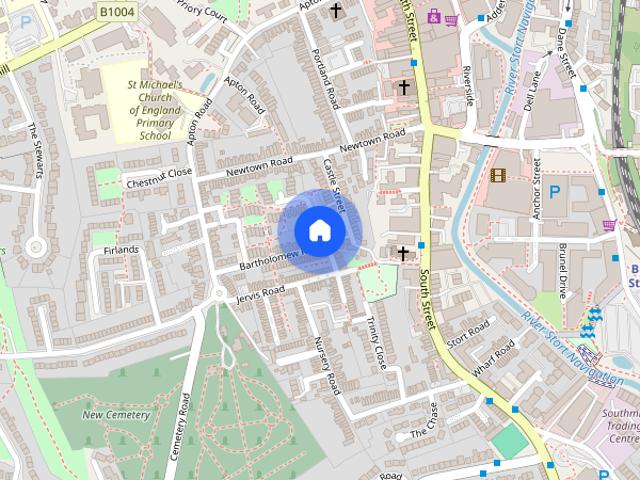 Trinity Street, Bishop's Stortford, Hertfordshire, CM23