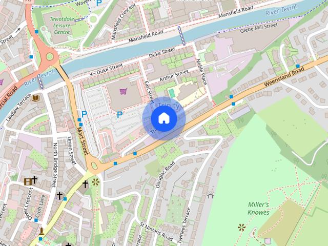 Trinity Street, Hawick, TD9