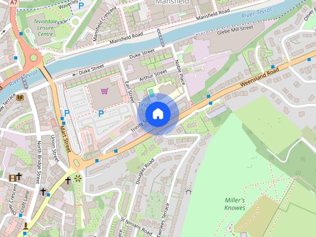 Trinity Street, Hawick, TD9