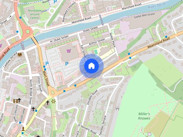 Trinity Street, Hawick, TD9