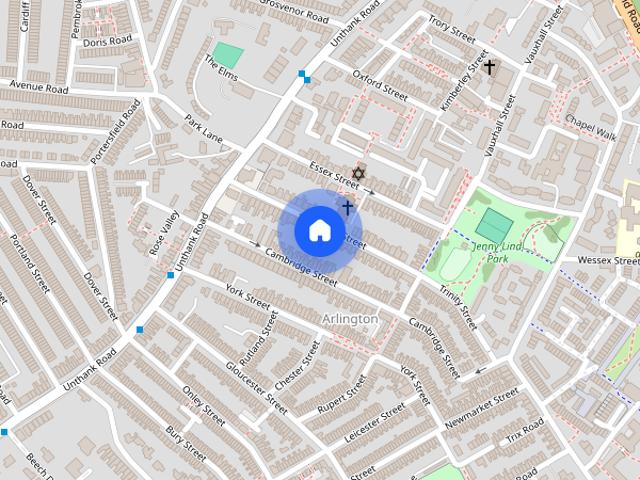 Trinity Street, Norwich, Norfolk, NR2