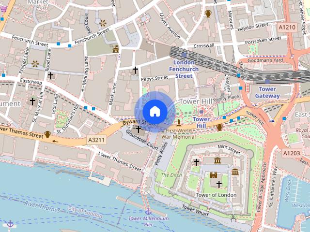 Trinity Square, London, EC3N
