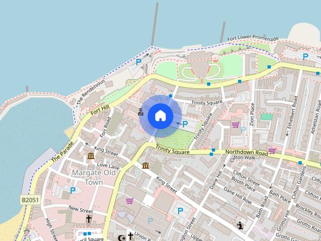 Trinity Square Margate CT9
