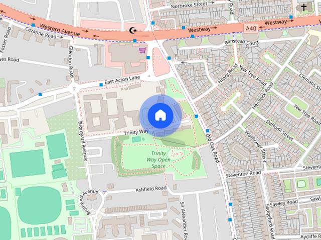 Trinity Way, W3