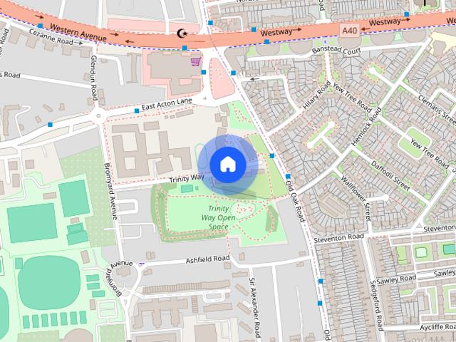 Trinity Way, Acton
