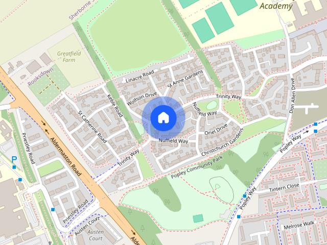 Trinity Way, Basingstoke