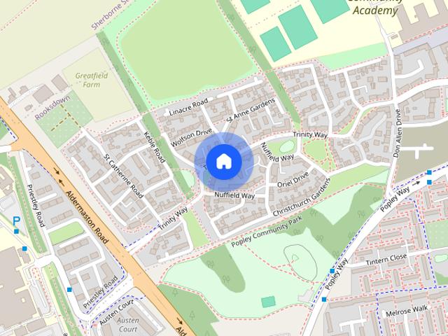 Trinity Way, Basingstoke, RG24