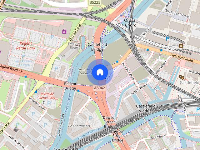 Trinity Way, Manchester, Greater Manchester, M3