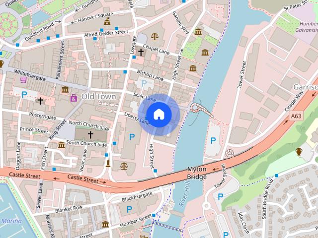 Trinity Wharf, High Street, HU1 1QE