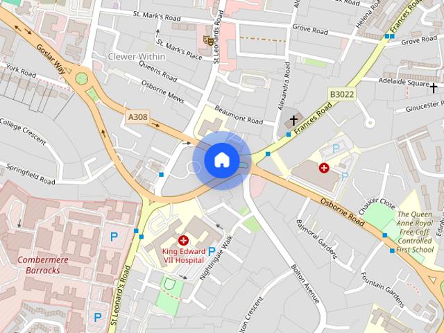 Trinity Yard Apartments, 59 St. Leonards Road, Windsor, Berkshire, SL4