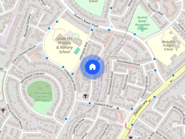 Trinstead Way, Bestwood Park, Nottingham