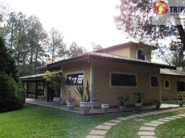 TRIPEZ IMOVEIS VENDE Chácara | 4 suítes, Lago, piscina, churrasqueira