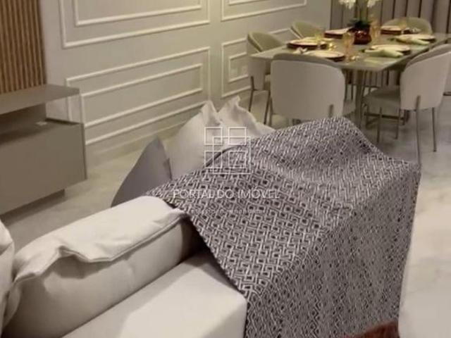 Triplex mobiliado com 3 suítes e espaço gourmet co