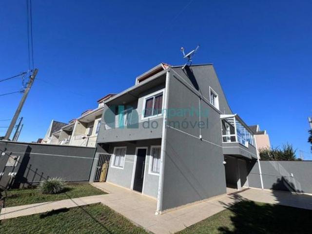 Triplex no Cajuru, esquina com amplo terreno!
