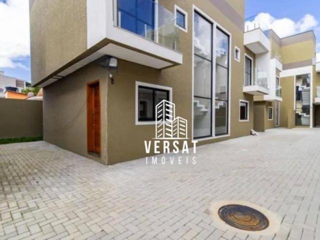 Triplex no Uberaba – 3 quartos 1 suíte – 156m² – Curitiba