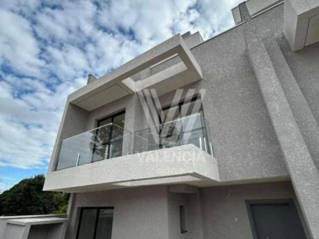 Triplex Novo | 120m² Priv | 3 quartos | 1 Suite | 2 Vaga Uberaba Curitiba/PR