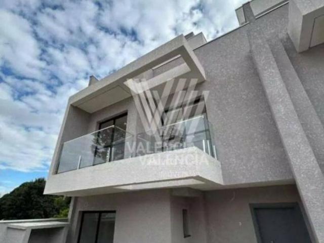 Triplex Novo | 120m² Priv | 3 quartos | 1 Suite | 2 Vaga Uberaba Curitiba/PR