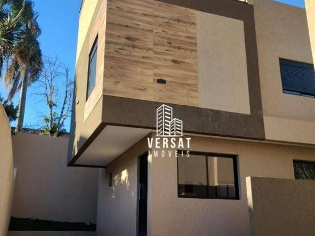 Triplex Novo com Terraço e Churrasqueira no Bairro Alto | 112m² | 3 Quartos