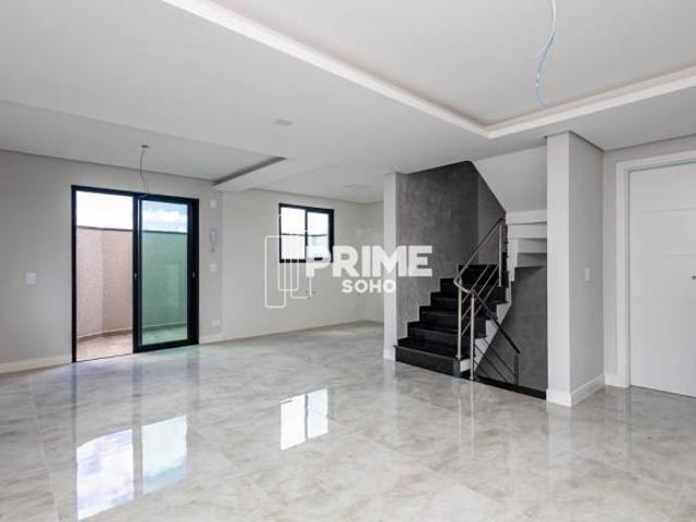 Triplex novo com 3 quartos, suíte e 3 vagas à Venda no Tingui Valor Promocional
