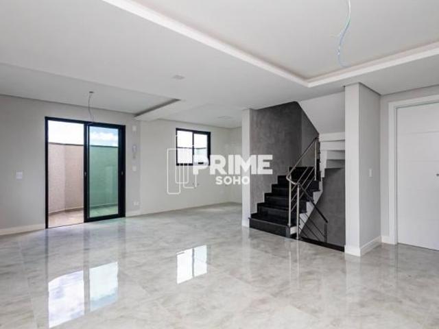Triplex novo com 3 quartos, suíte e 3 vagas à Venda no Tingui Valor Promocional