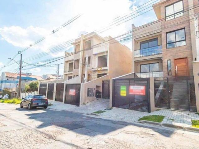TRIPLEX NOVO À VENDA NO TINGUI | 3 SUÍTES, 5 BANHEIROS E 5 VAGAS DE GARAGEM