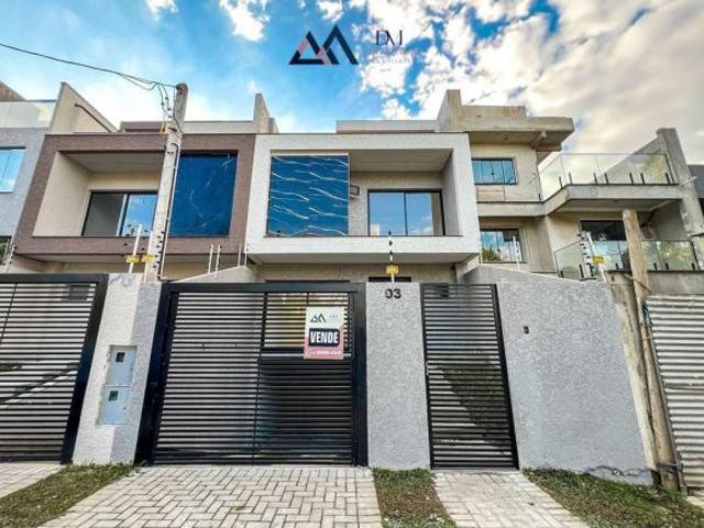 Triplex novo a venda no Pinheirinho