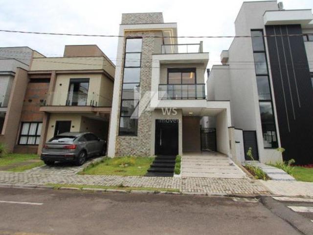 Triplex Novo bairro Umbará!