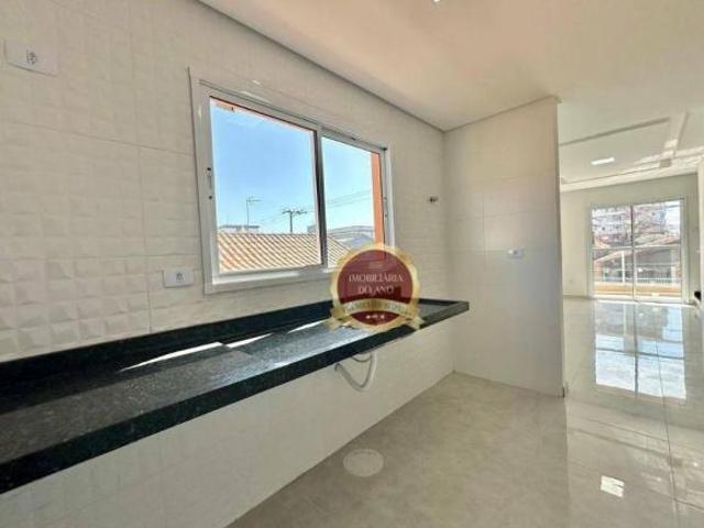 Triplex novo em condomínio fechado na Vila Guilhermina – Praia Grande/SP