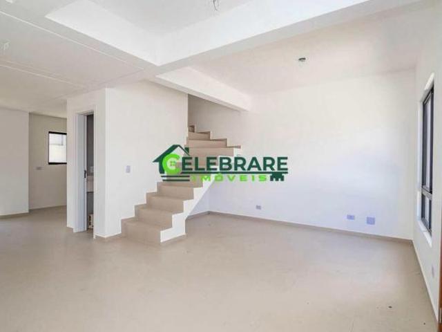 TRIPLEX NOVO EM CURITIBA! 03 QTOS,SUÍTE,TERRAÇO E QUINTAL