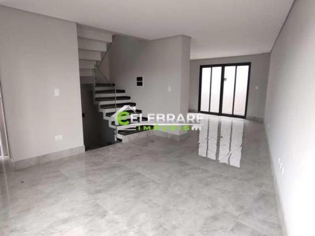 TRIPLEX NOVO NO BOA VISTA! 03 QTS,SUÍTE,CHURRASQ FRENTE P/ RUA