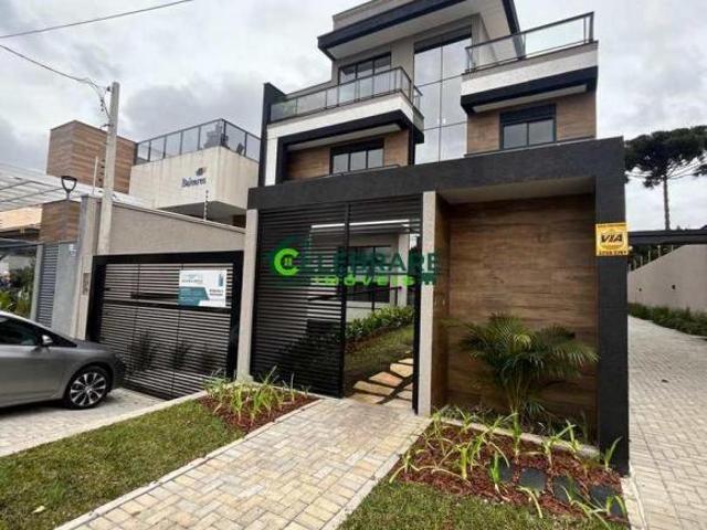 TRIPLEX NOVO NO HUGO LANGE! 03 SUÍTES,TERRAÇO,SACADA,GARDEN