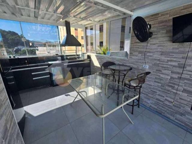Triplex à venda em Caraguatatuba, Balneário Gardem Mar, com 2 quartos, 100m²