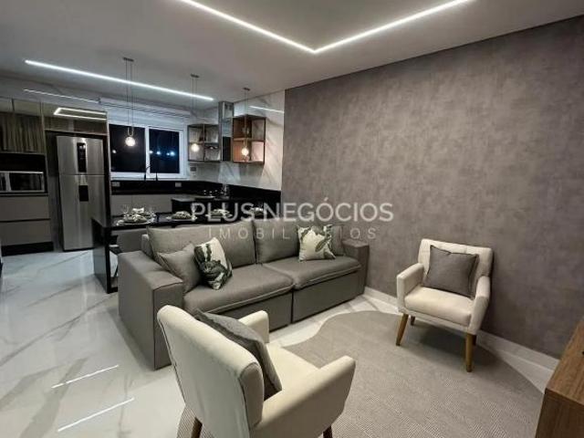 Triplex à Venda na Guilhermina em Praia Grande Condomínio Fechado com 2 Suítes e Churrasqueira Priv