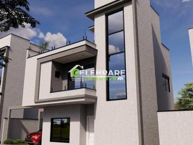 TRIPLEX ALTO PADRÃO NO HAUER! 03 QTS,SUÍTE,SACADA,AMPLO TERRAÇO