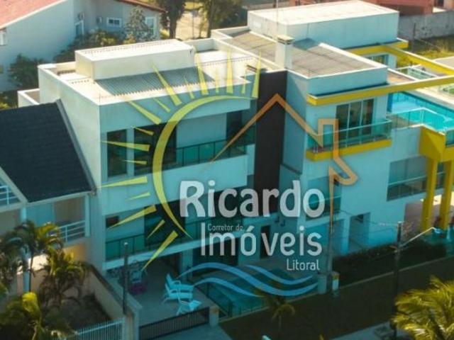 TRIPLEX BEIRA MAR COM PISCINA NO ATAMI SUL!