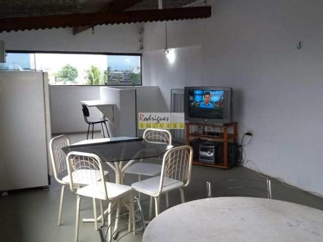 Triplex com 4 dorms, Nova Mirim, PG R$ 480 mil