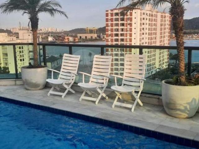 Triplex com 6 quartos à venda em Ponta da praia SP
