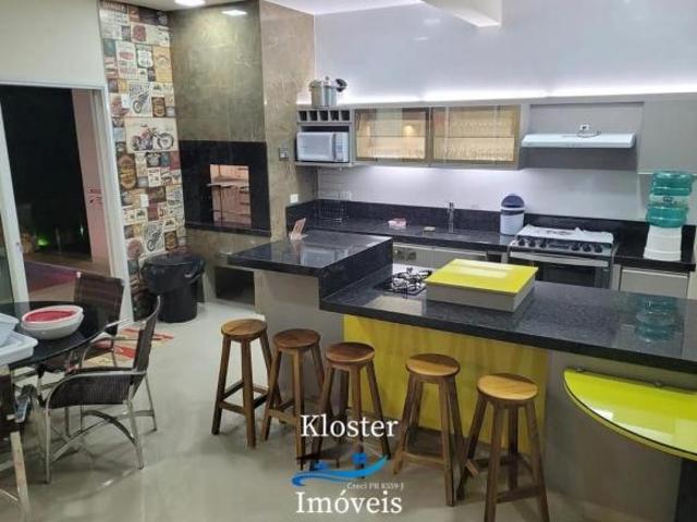 Triplex com 6 suítes á venda Balneário Atami Sul