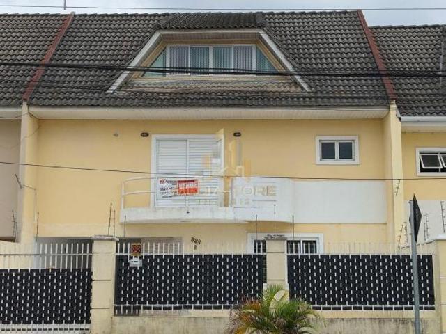 Triplex com 190m² Novo Mundo Curitiba