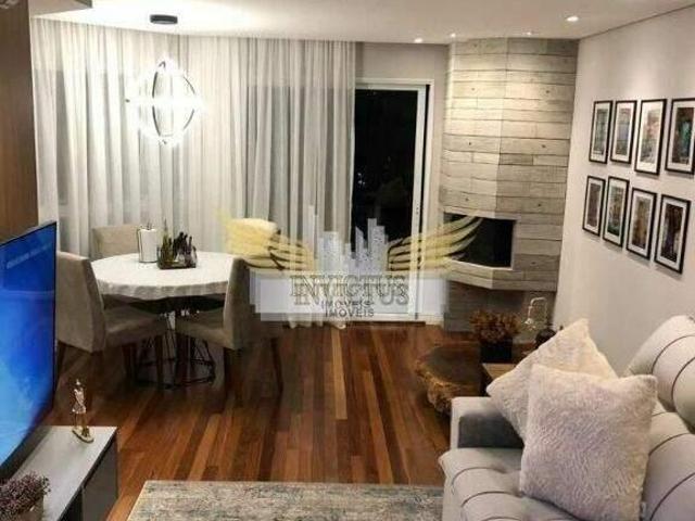 Triplex com 1 Suíte para Comprar no Edifício Eliham, 148m² Bairro Jardim, Santo André/SP