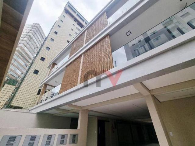 Triplex com 2 dormitórios à venda, 80 m² por R$ 470.000 Tupi Praia Grande/SP