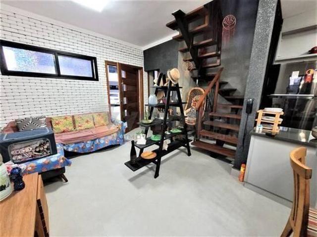 Triplex com 2 quartos, 135m², à venda em Caraguatatuba, Massaguaçu