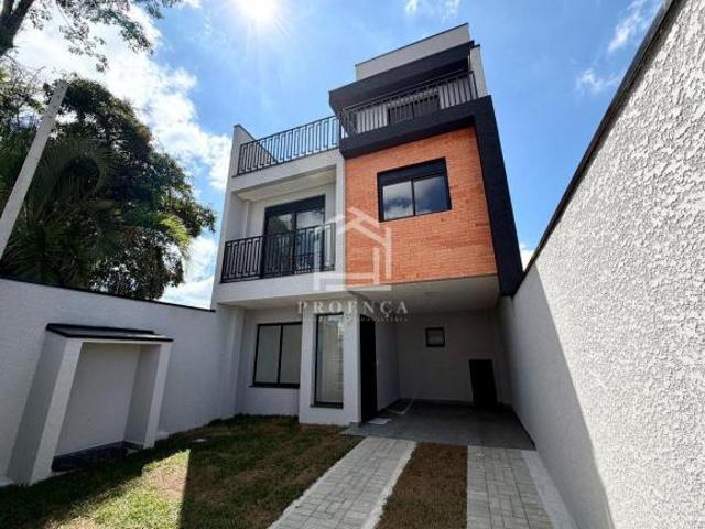 Triplex com 3 dorm. + Escritório à venda, 132m² por R$ 839.000 Santa Cândida Curitiba/PR